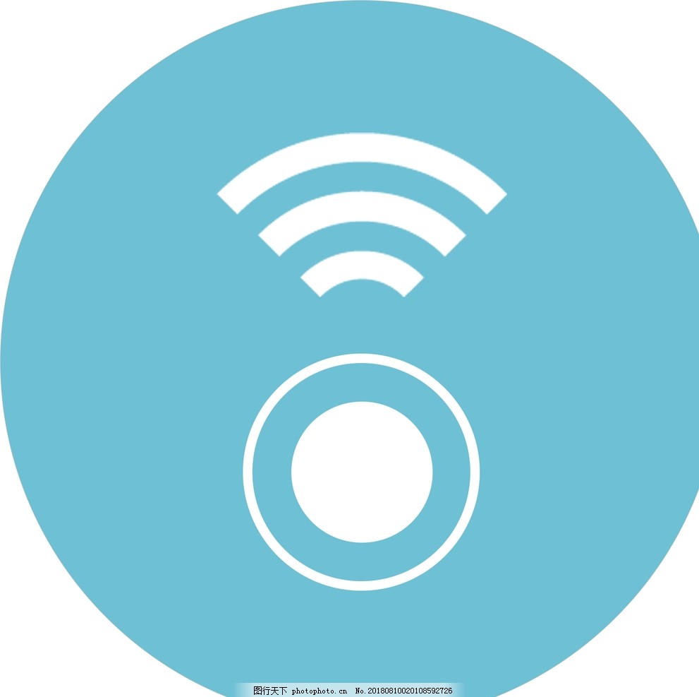 红外感应图标图片_其他_LOGO标识-图行天下素材网