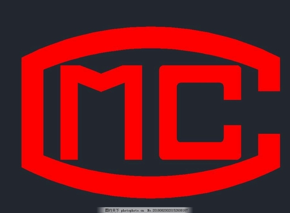 cmc标志图片_CAD素材_CAD素材-图行天下素材网