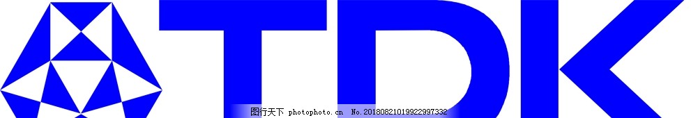 TDK标志图片_Logo_LOGO标识-图行天下素材网